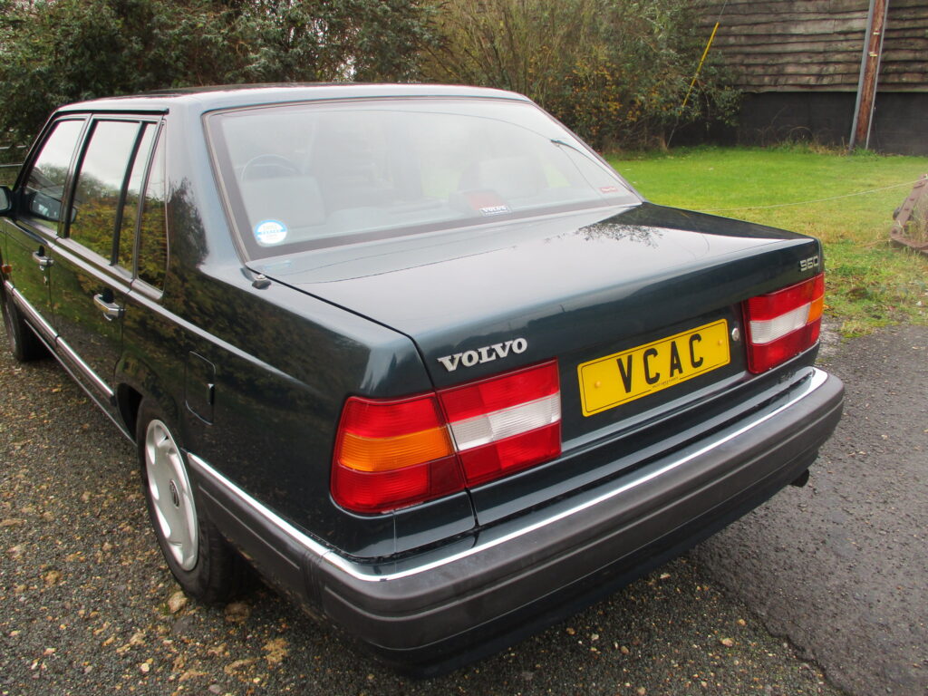 1991 Volvo 960 3.0 ltr Saloon Auto 41500 miles SOLD | Valley Cars and ...