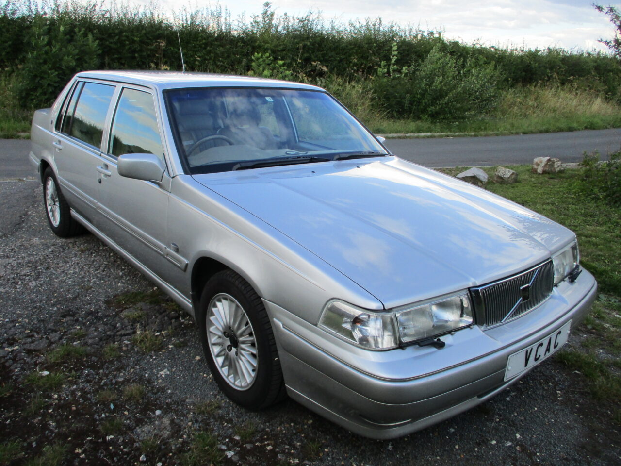 1999 Volvo S90 2.9 V6 Royal Saloon Automatic. 51500 miles. SOLD ...